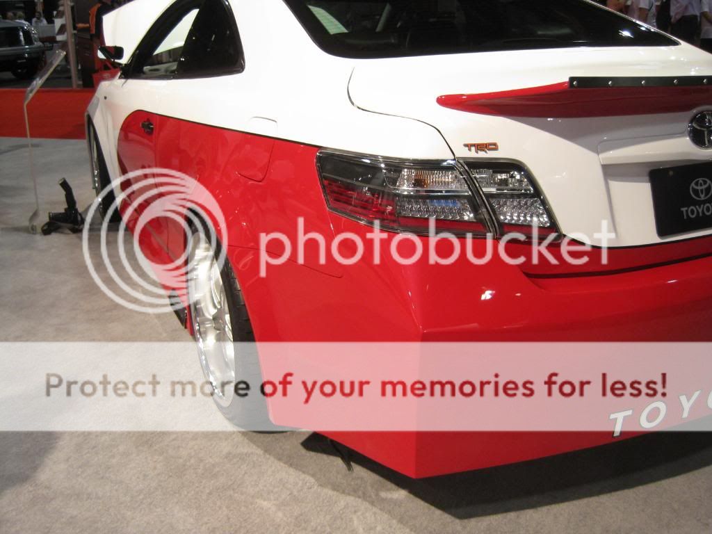 2009 Camry 5.8l V8 TRD RWD at the SEMA show - Camry Club - Toyota ...