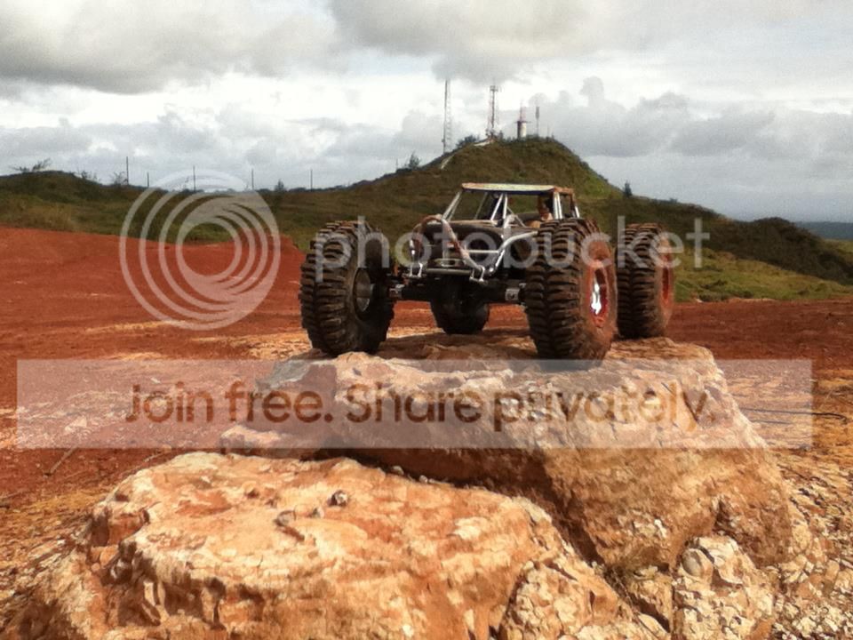 Sneak peak of my rigs | Pirate 4x4