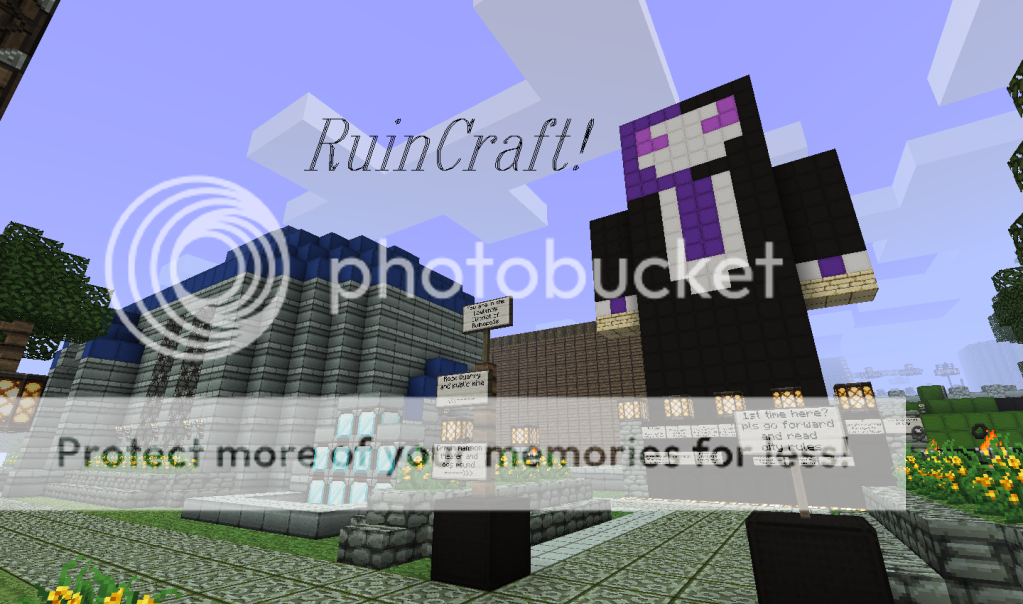 |☠RuinCraft™☠| 24/7 | No lag | 20 Slots | Survival/PVP | Anti-Grief ...