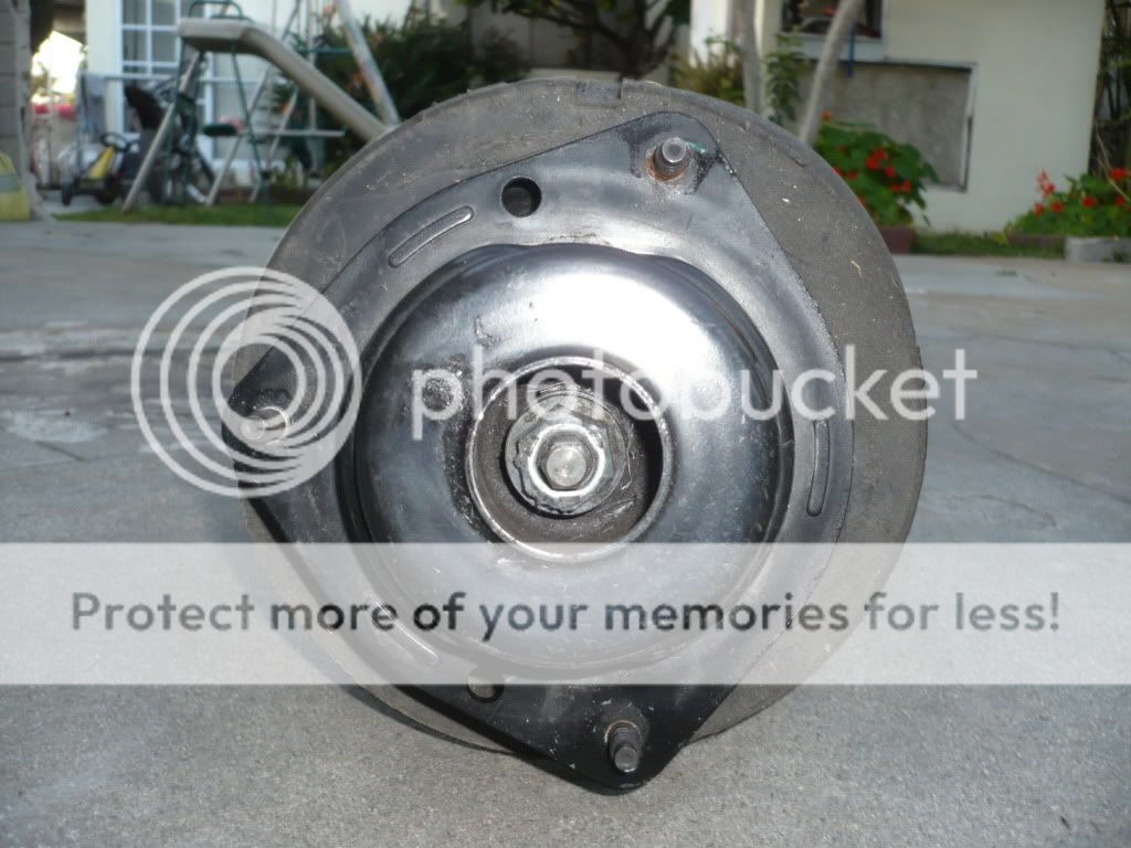 Strut mount failure! | The Chrysler Minivan Fan Club Forums