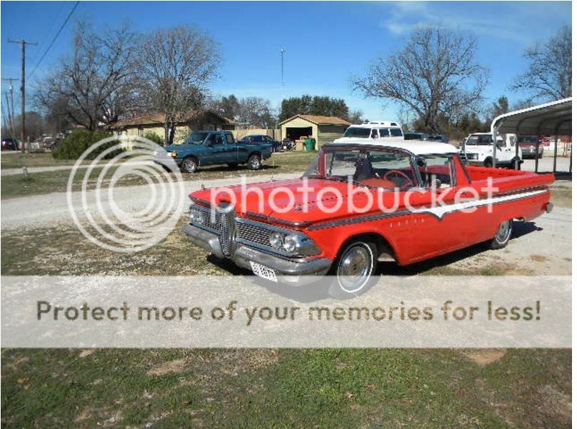 History - Edsel 'pick-up' (like a Ranchero') Factory or custom | The H ...