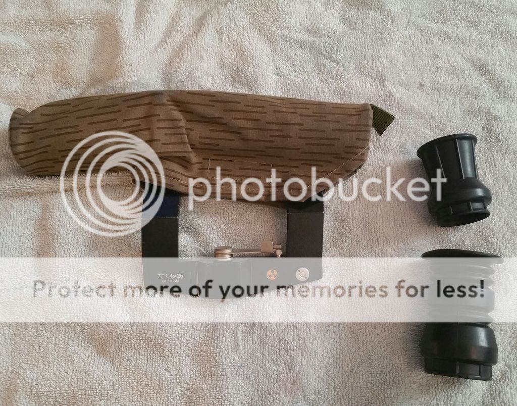 East German complete MPI-AKS-74N kit with East German barrel, ZFK scope ...