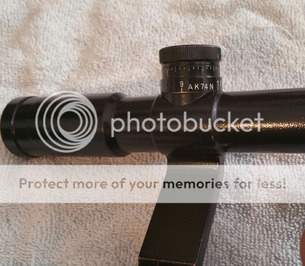 East German complete MPI-AKS-74N kit with East German barrel, ZFK scope ...