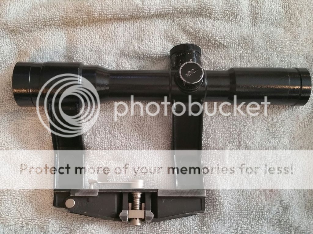 East German complete MPI-AKS-74N kit with East German barrel, ZFK scope ...