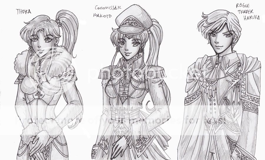 Usagi as raised by the GEoM idea [SM/WH40k] | Page 46 | SpaceBattles Forums