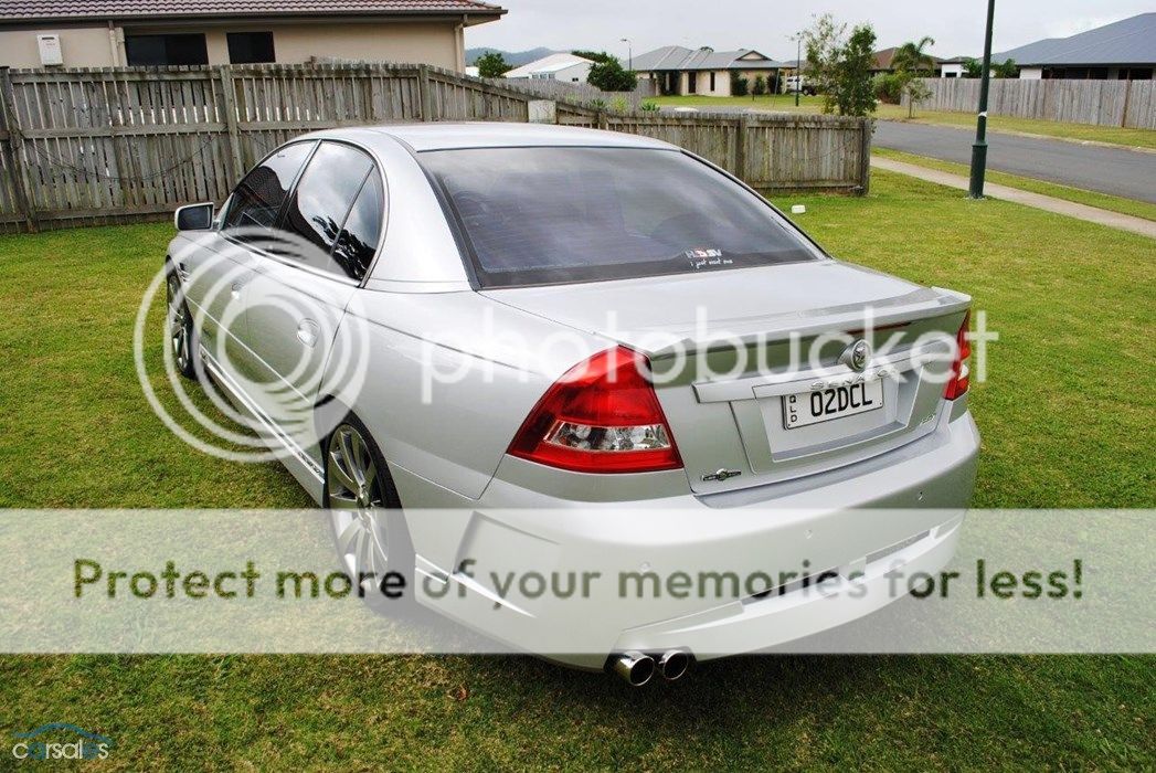 For Sale: 2005 HSV VZ Senator 69,000km's Silver
