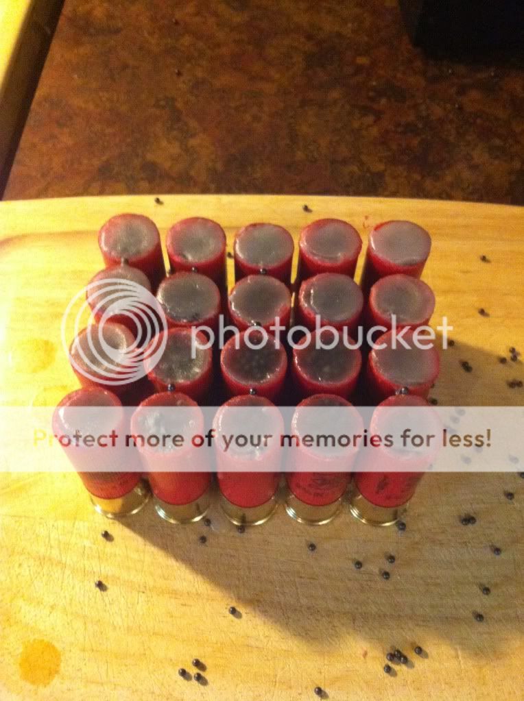 Wax slug.... Mass production | Mississippi Gun Owners