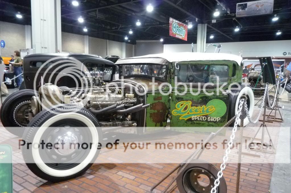 Atlanta World of Wheels | Rat Rods Rule - Hot Rods, Rat Rods, Sleepers ...