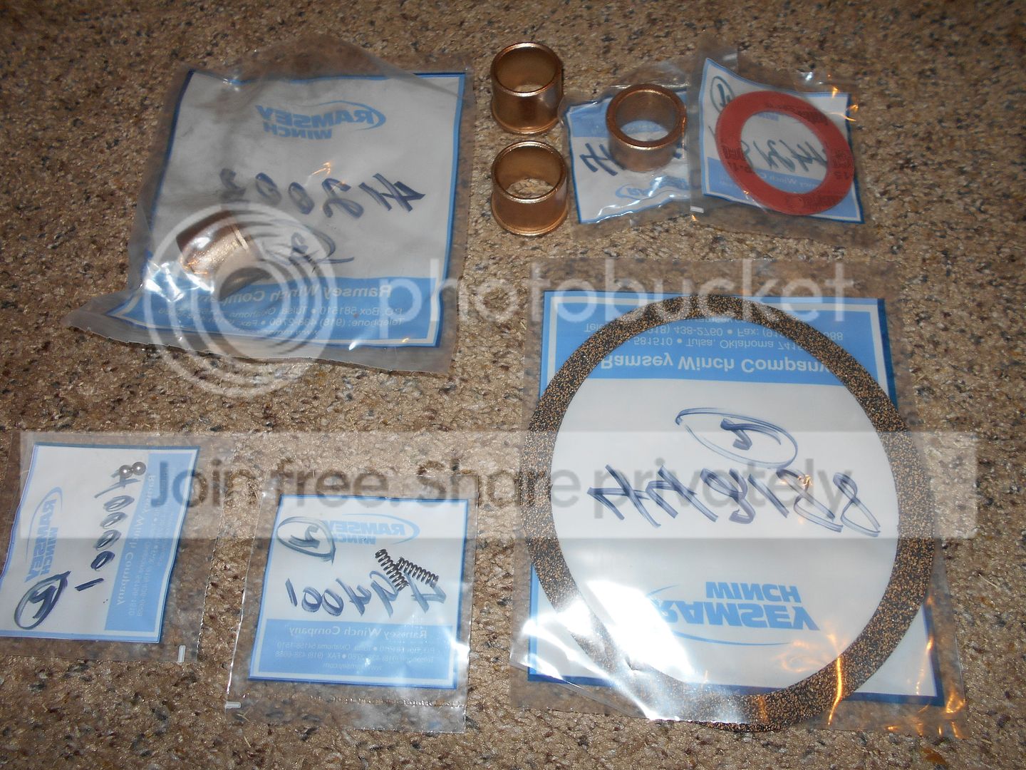 Ramsey PTO winch rebuild | Page 2 | BinderPlanet.com