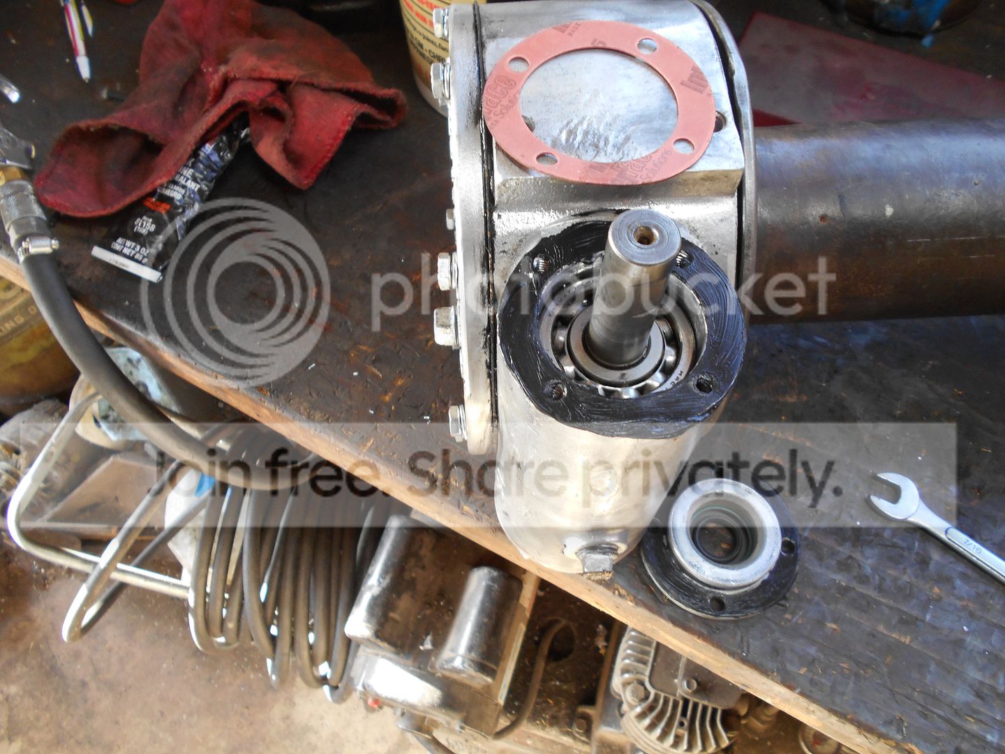 Ramsey PTO winch rebuild | Page 2 | BinderPlanet.com