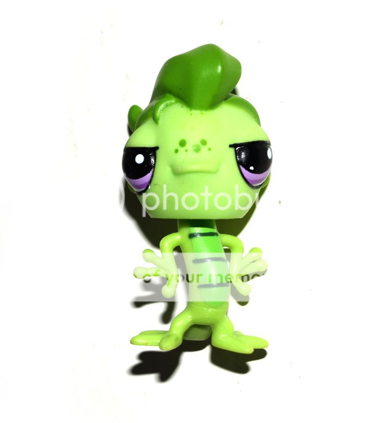 Littlest Pet Shop Lizard - www.inf-inet.com