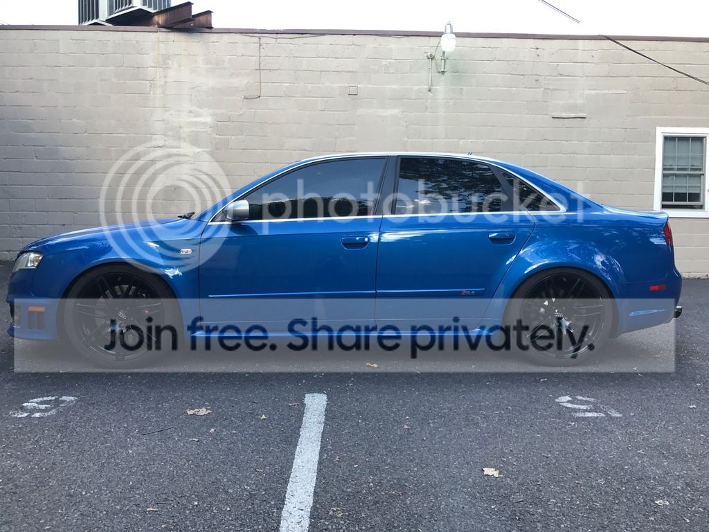 2007 Audi RS4 Sprint Blue 60k miles | VW Vortex - Volkswagen Forum