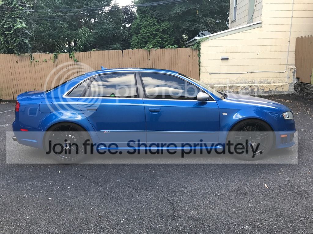 2007 Audi RS4 Sprint Blue 60k miles | VW Vortex - Volkswagen Forum